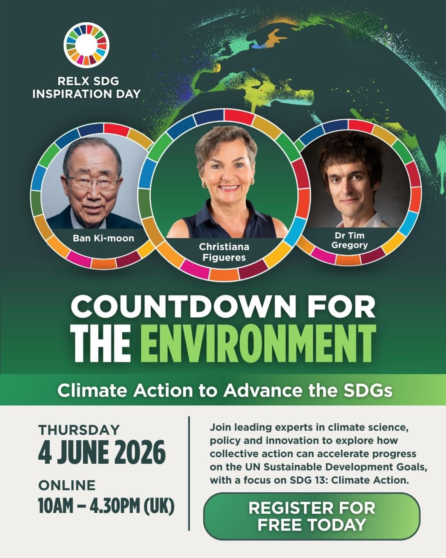 RELX SDG Inspiration Day 2026: Climate Action to Advance the SDGs