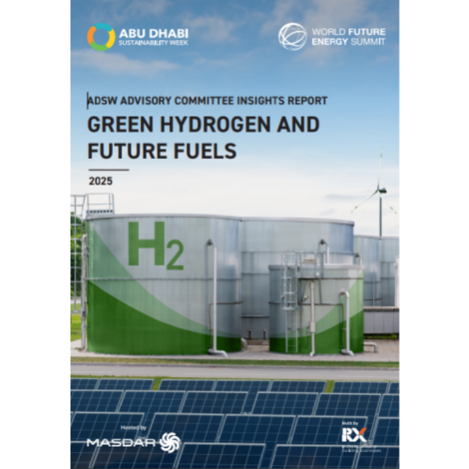 ADSW Advisory Committee Insights Report: Green Hydrogen and Future ...